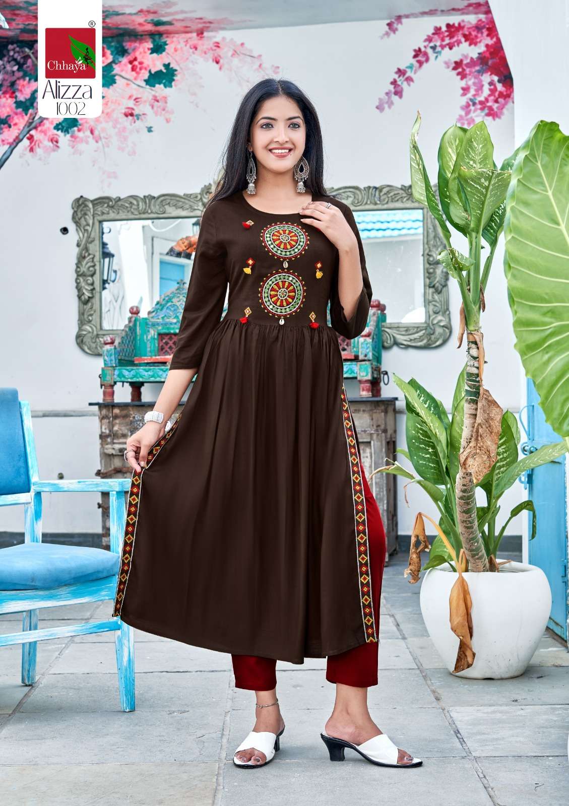 CHHAYA ALIZZA Kurti materials suppliers