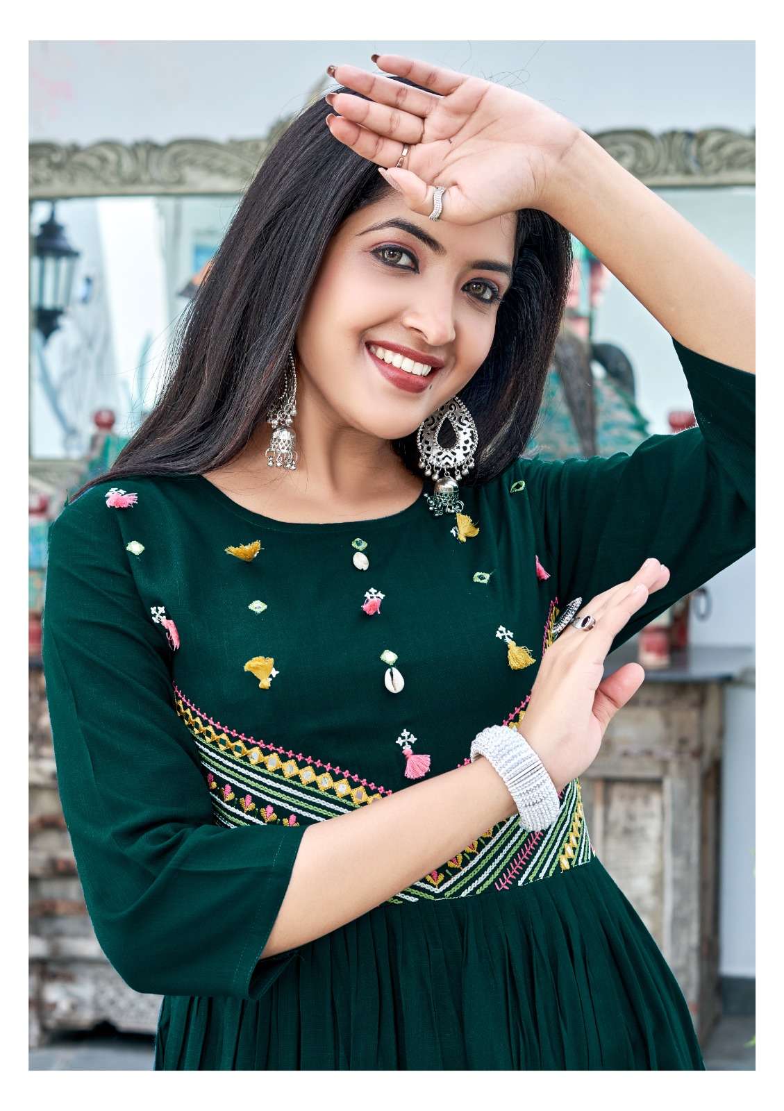 Chhaya Alizza Kurti Materials Suppliers