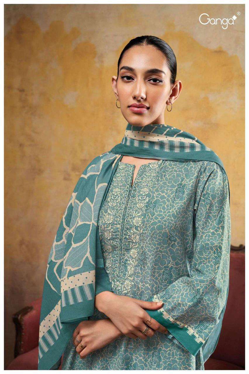 Ganga EDITH 2241 Surat textile market salwar kameez