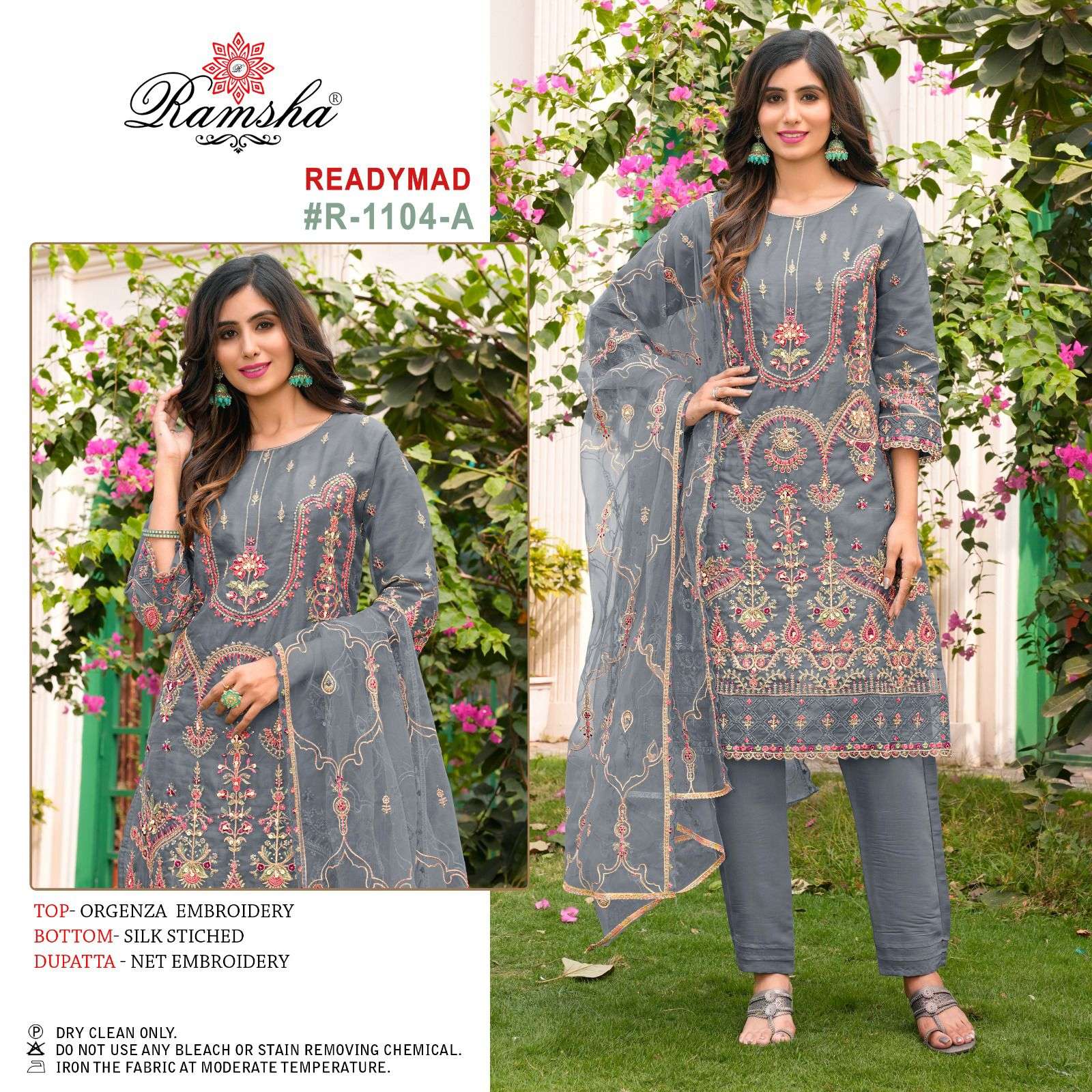Ramsha R 1104 Pakistani lawn suits in Mumbai