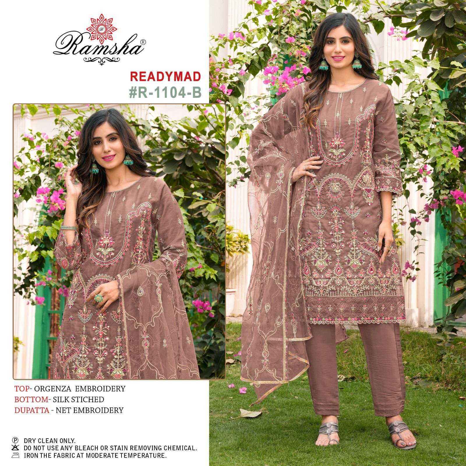 Ramsha R 1104 Pakistani lawn suits in Mumbai