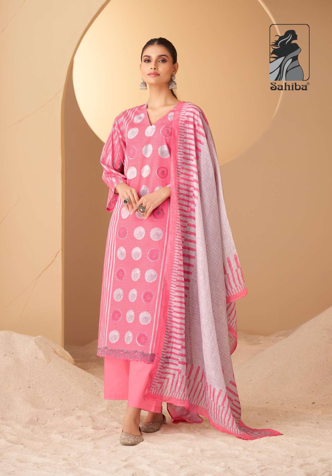 Sahiba INDU Dress material market in Kolkata