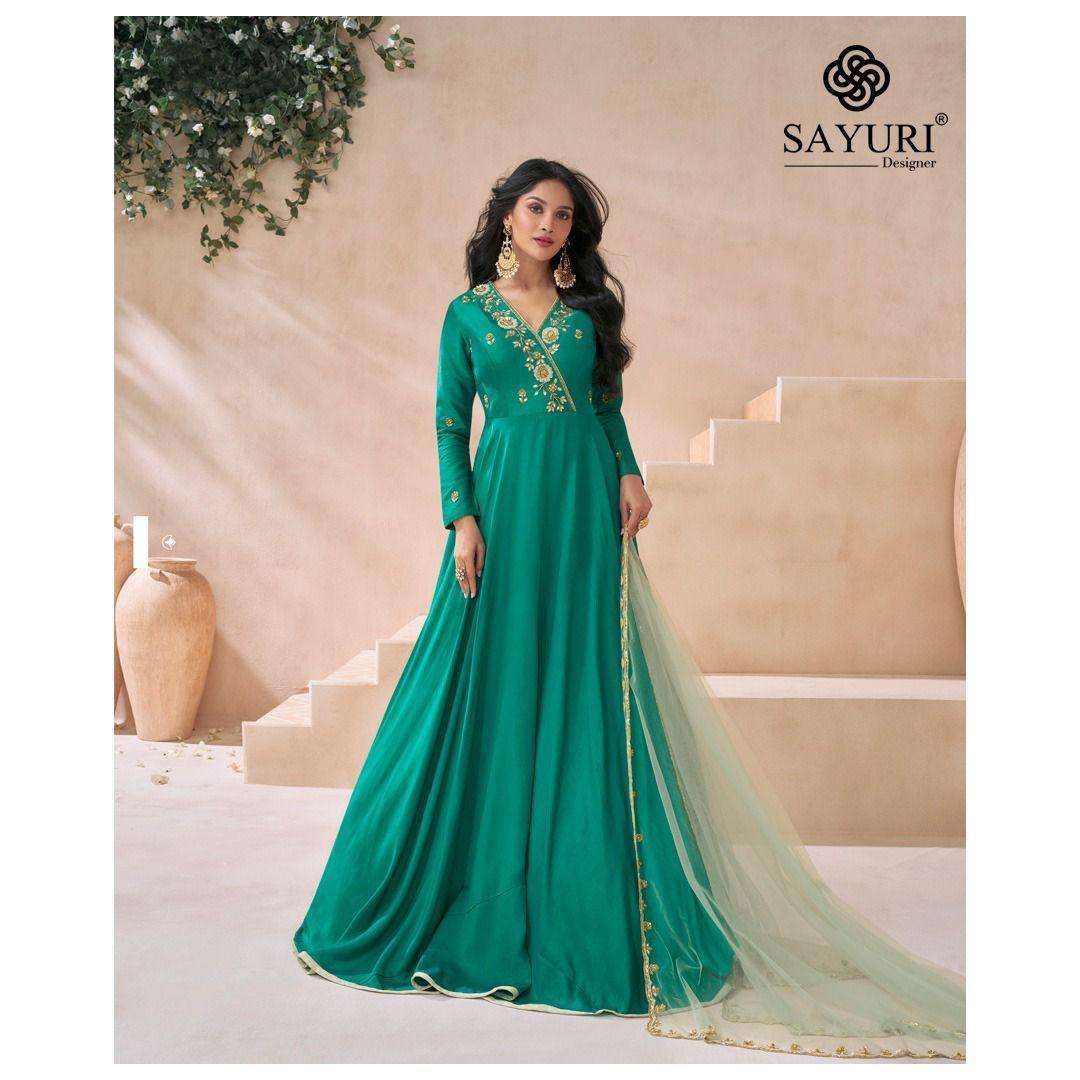 Sayuri Diva Designer Premium Silk Indian Salwar Kameez