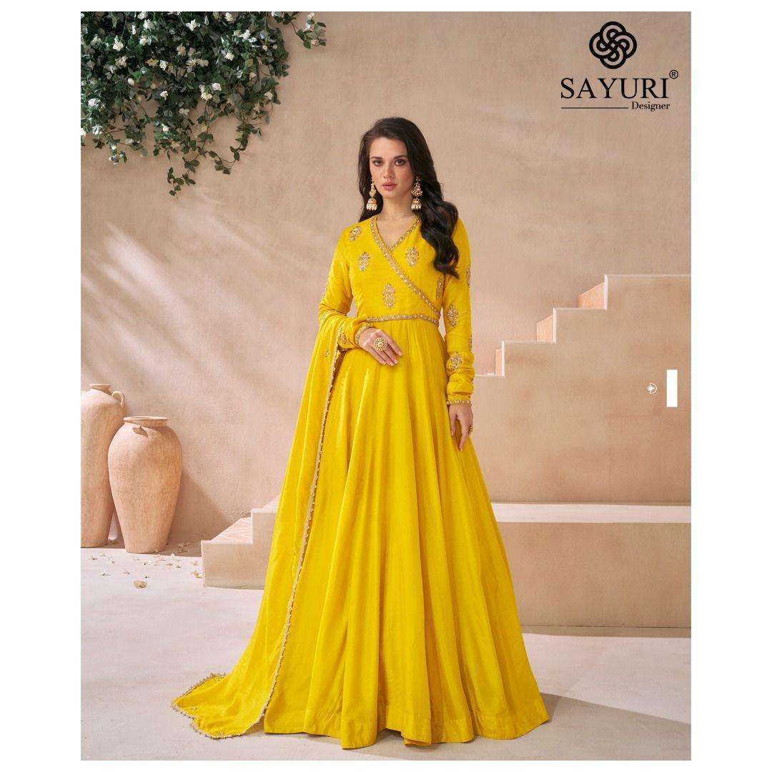 Sayuri Diva Designer Premium Silk Indian Salwar Kameez
