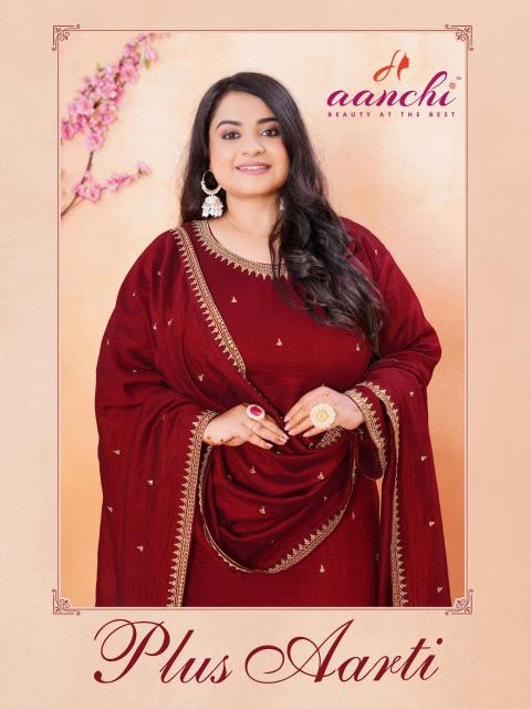 Aanchi PLUS AARTI Latest kurti designs in bulk
