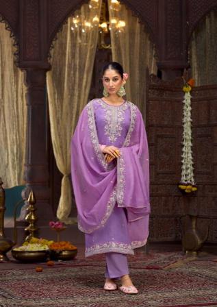 Triple Aaa Emily Surat Dress Materials wholesale