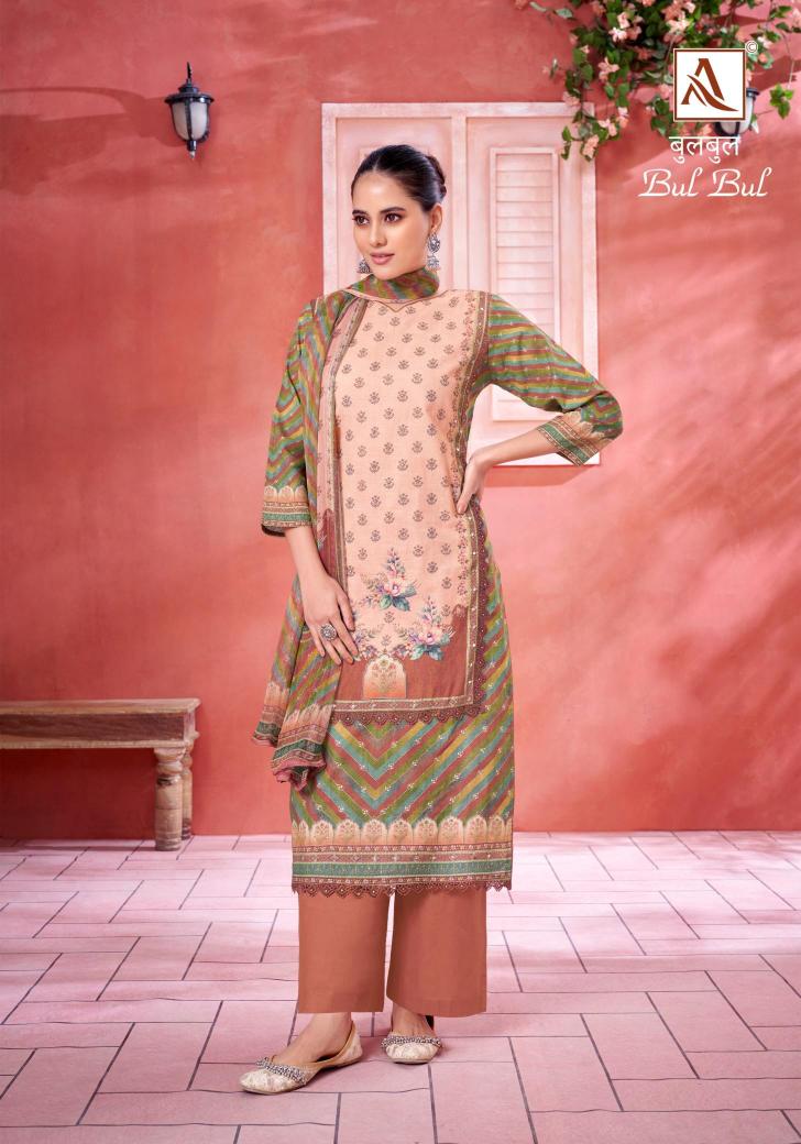 Alok Bul Bul Surat dress materials wholesale market
