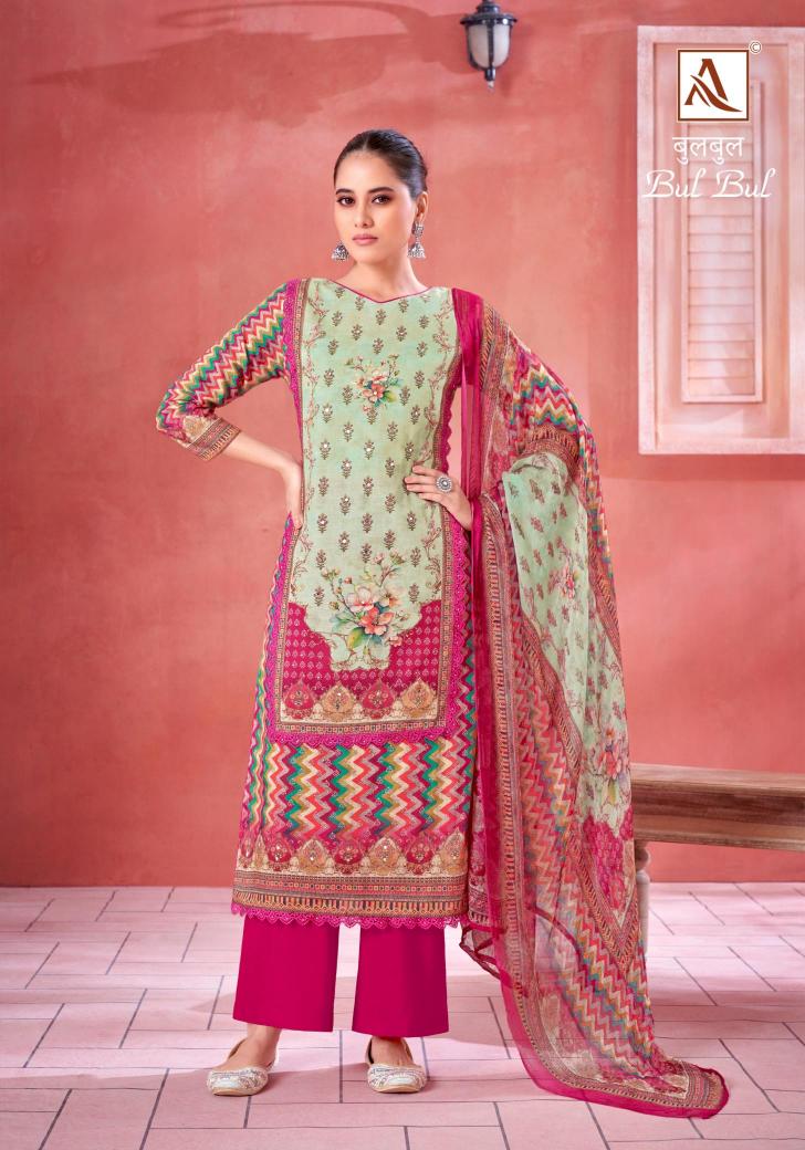 Alok Bul Bul Surat dress materials wholesale market