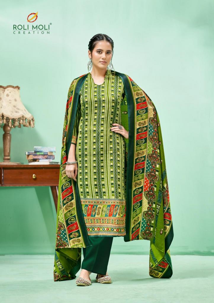 Roli Moli Andaaz Dress material manufacturers in Delhi
