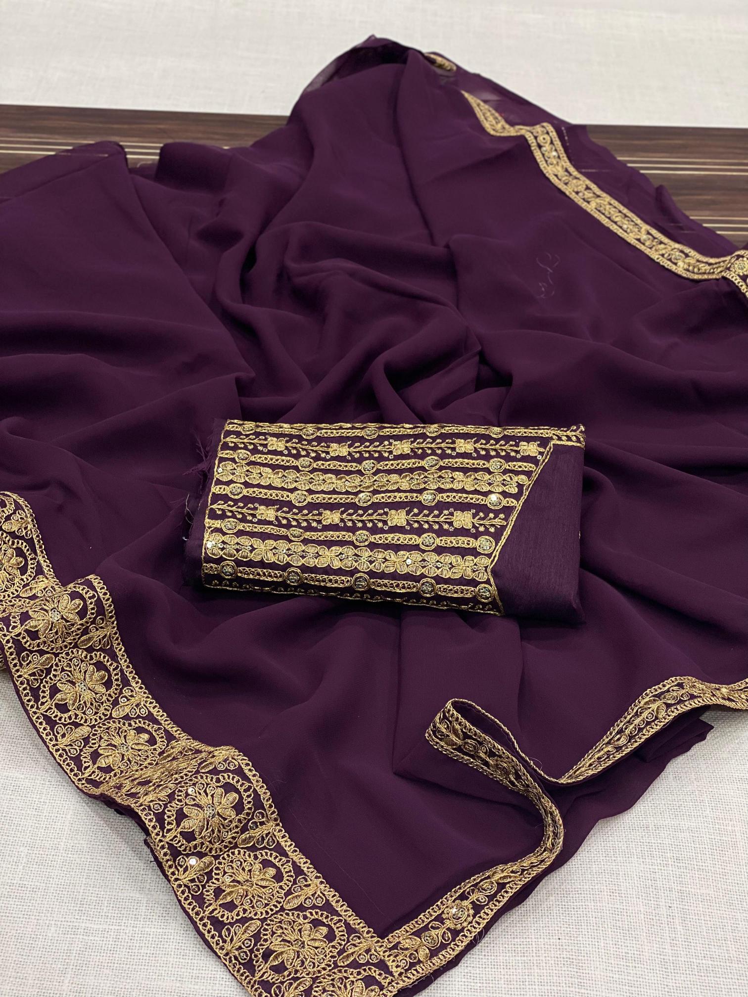 Art Riddhs beautiful saree design