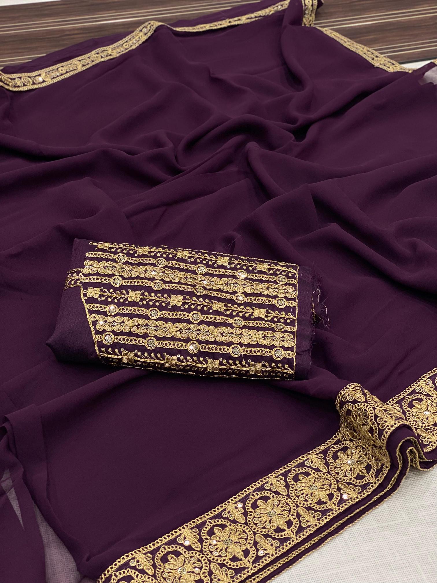 Art Riddhs beautiful saree design