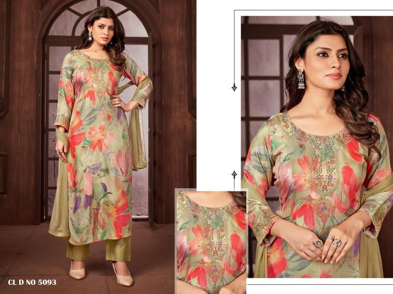 COLORX D-5093 TO 5094 WHOLESALE KURTI MARKET IN SURAT WITH PRICE