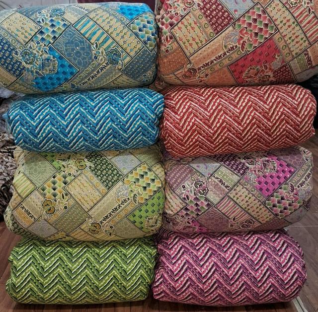 Sajni Rich plain Sustainable organic cotton fabric in bulk