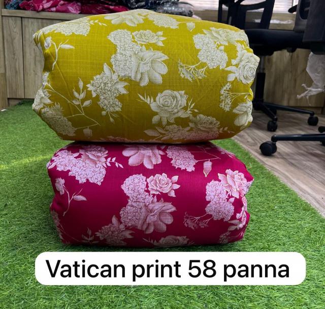 sajni vartical foil print Custom fabric collection