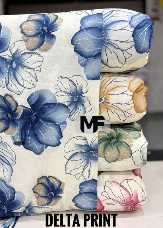Sajni Designer delta print fabric manufacturers