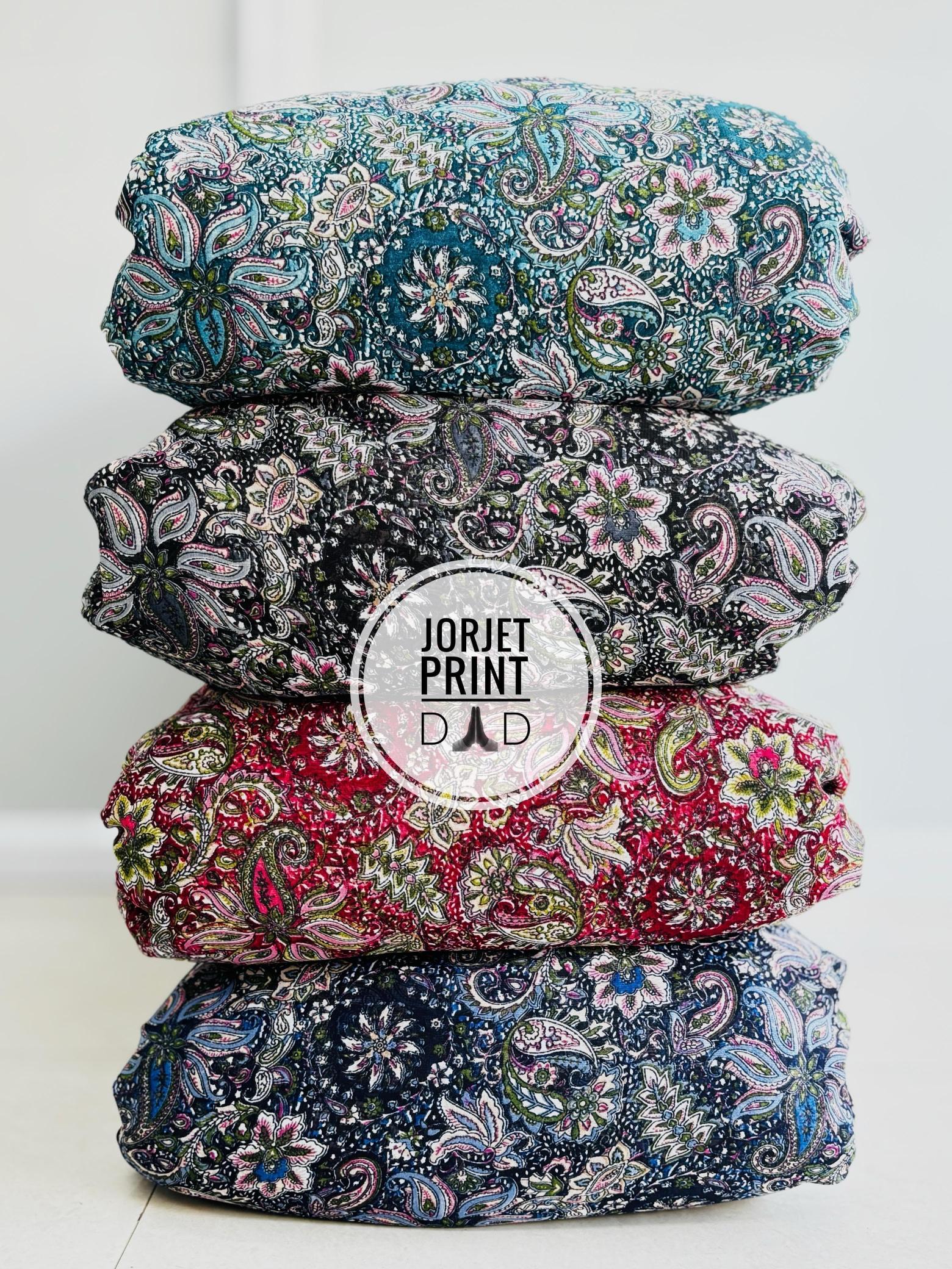 Sajni Georgette Printed Surat fabric shops