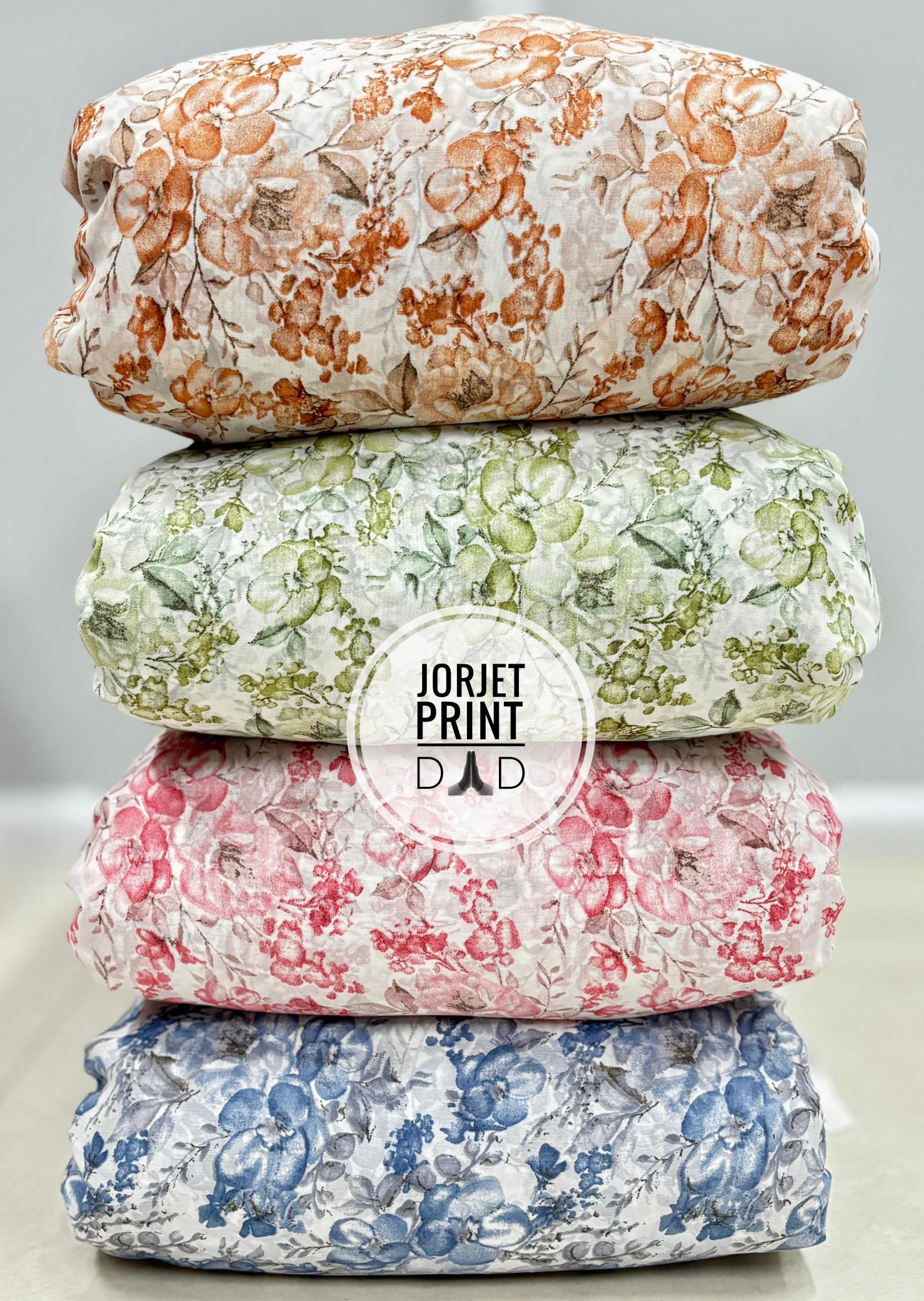 Sajni Custom Georgette print fabrics