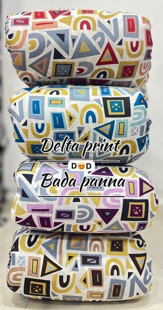 Sajni delta print Fabric printing services in Gujarat